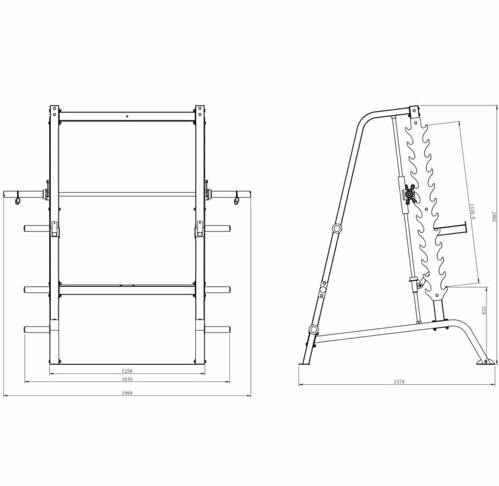 DKN Technology Smith Rack kopen? Bestel dan hier.